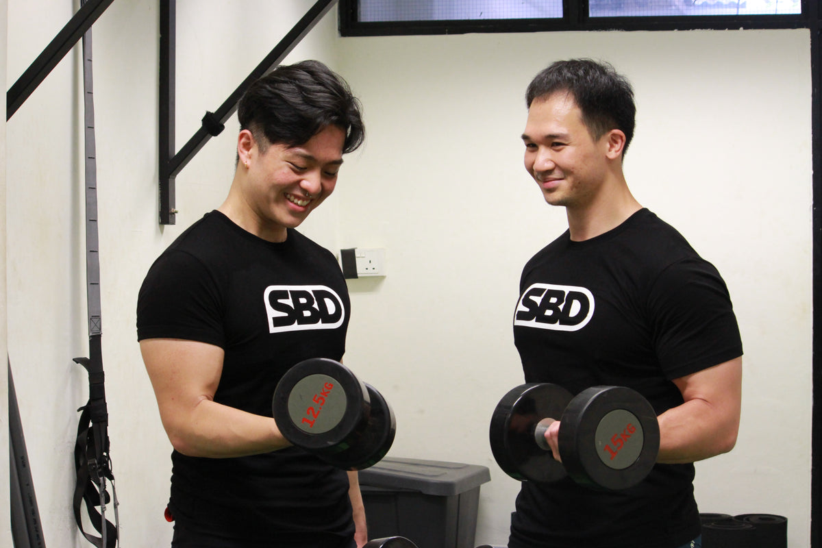 Basic Strength Programme – SBD Singapore