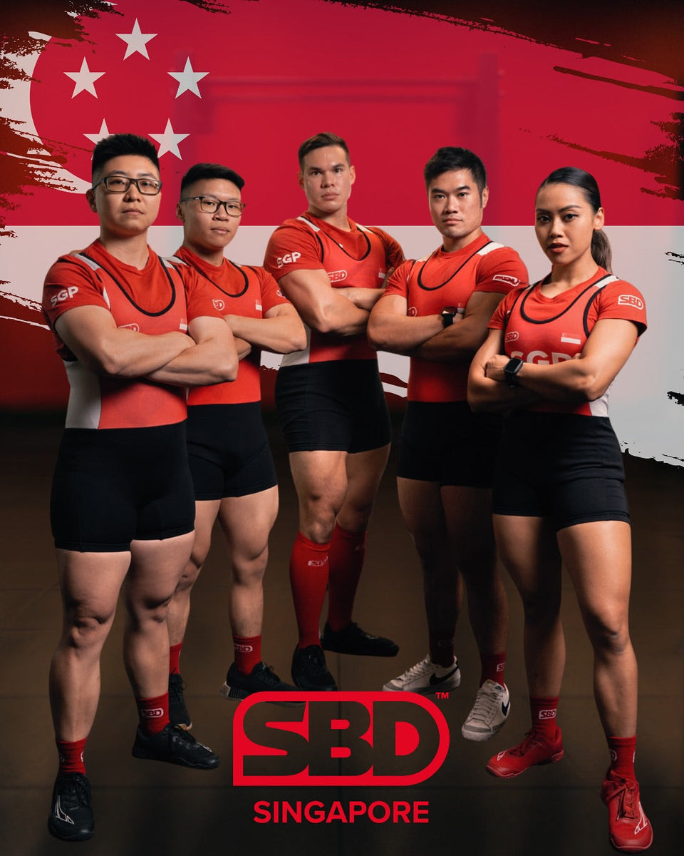 Team Singapore at the 2025 World Open Classic Powerlifting Championshi – SBD Singapore