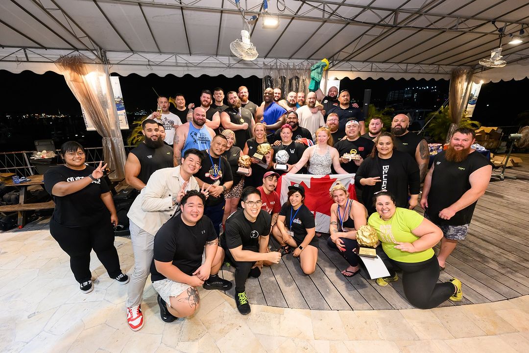 Extinct Games 2024 Strongman Event – SBD Singapore