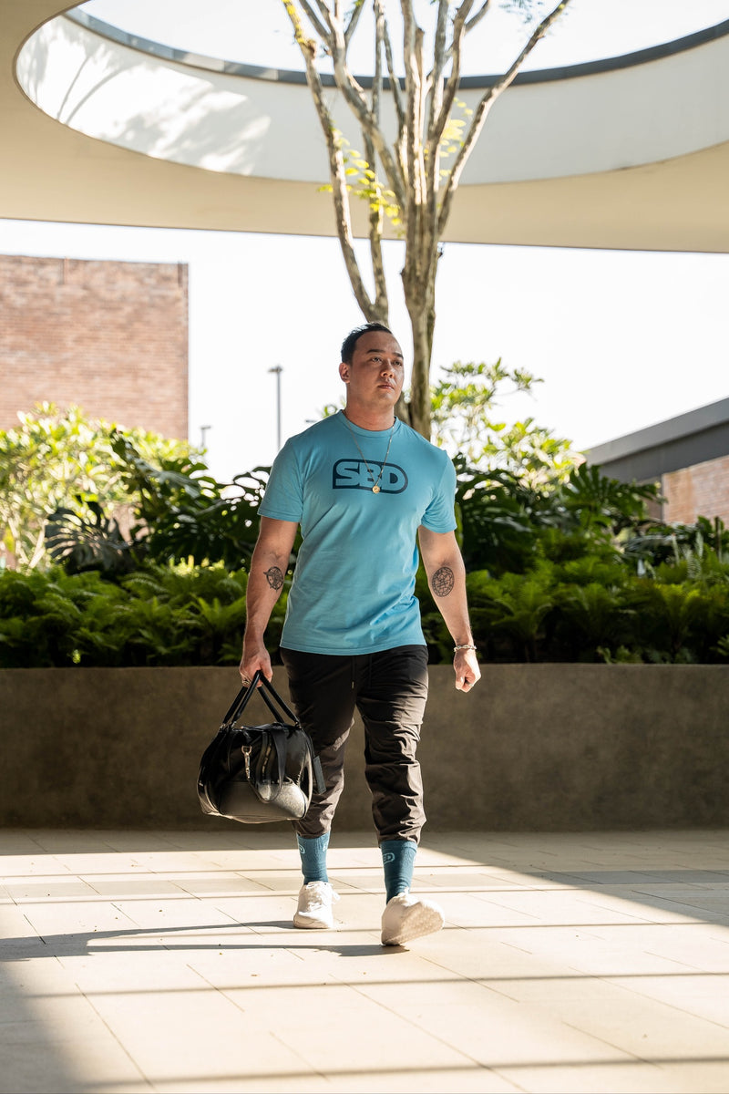 SBD T-Shirt - Blue (Reflect Range) – SBD Singapore