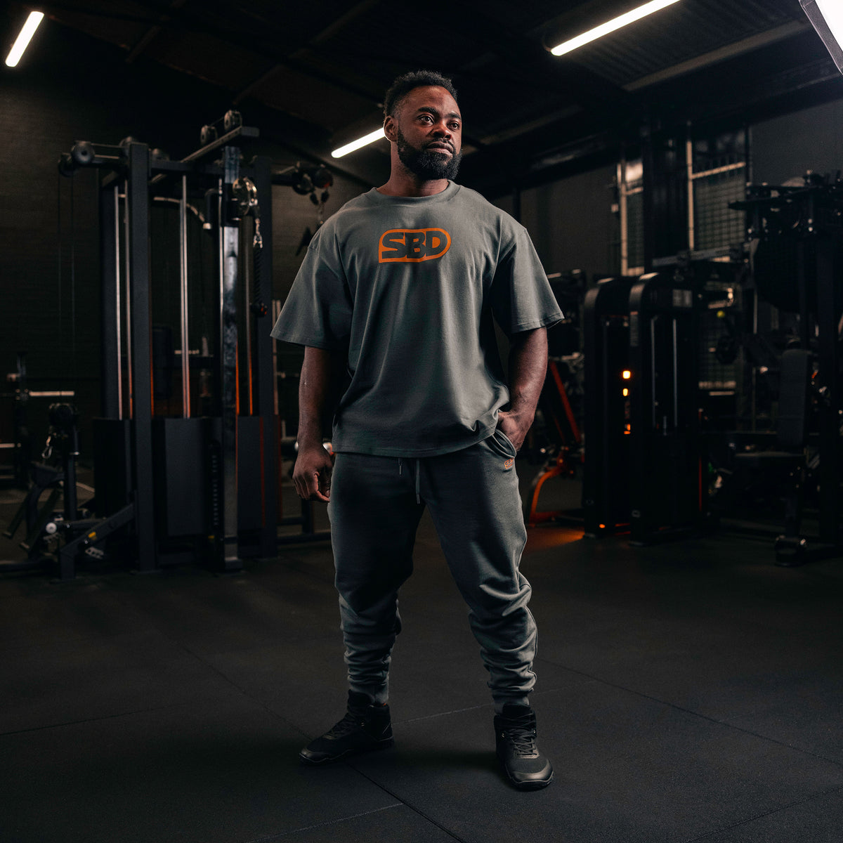 SBD Oversized T-Shirt (Forge Range) – SBD Singapore