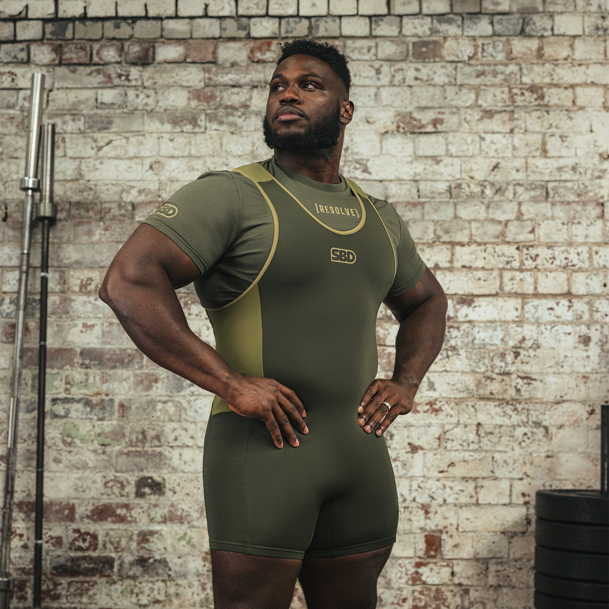 Powerlifting Singlet (Resolve Range) – SBD Singapore