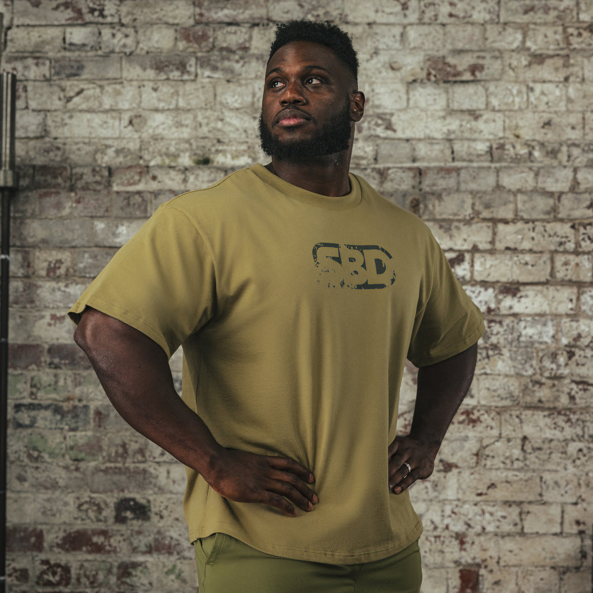 SBD Oversized T-Shirt - Sand (Resolve Range) – SBD Singapore